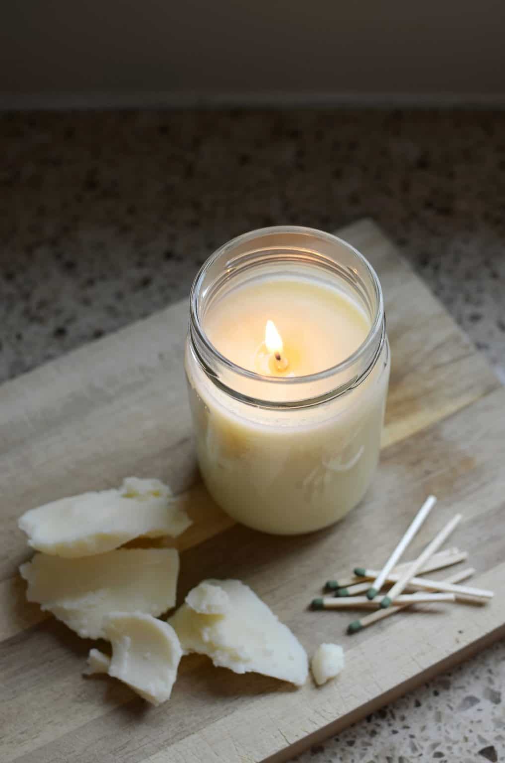 Learn How to Make All Natural Tallow Candles - Lockrem Homestead