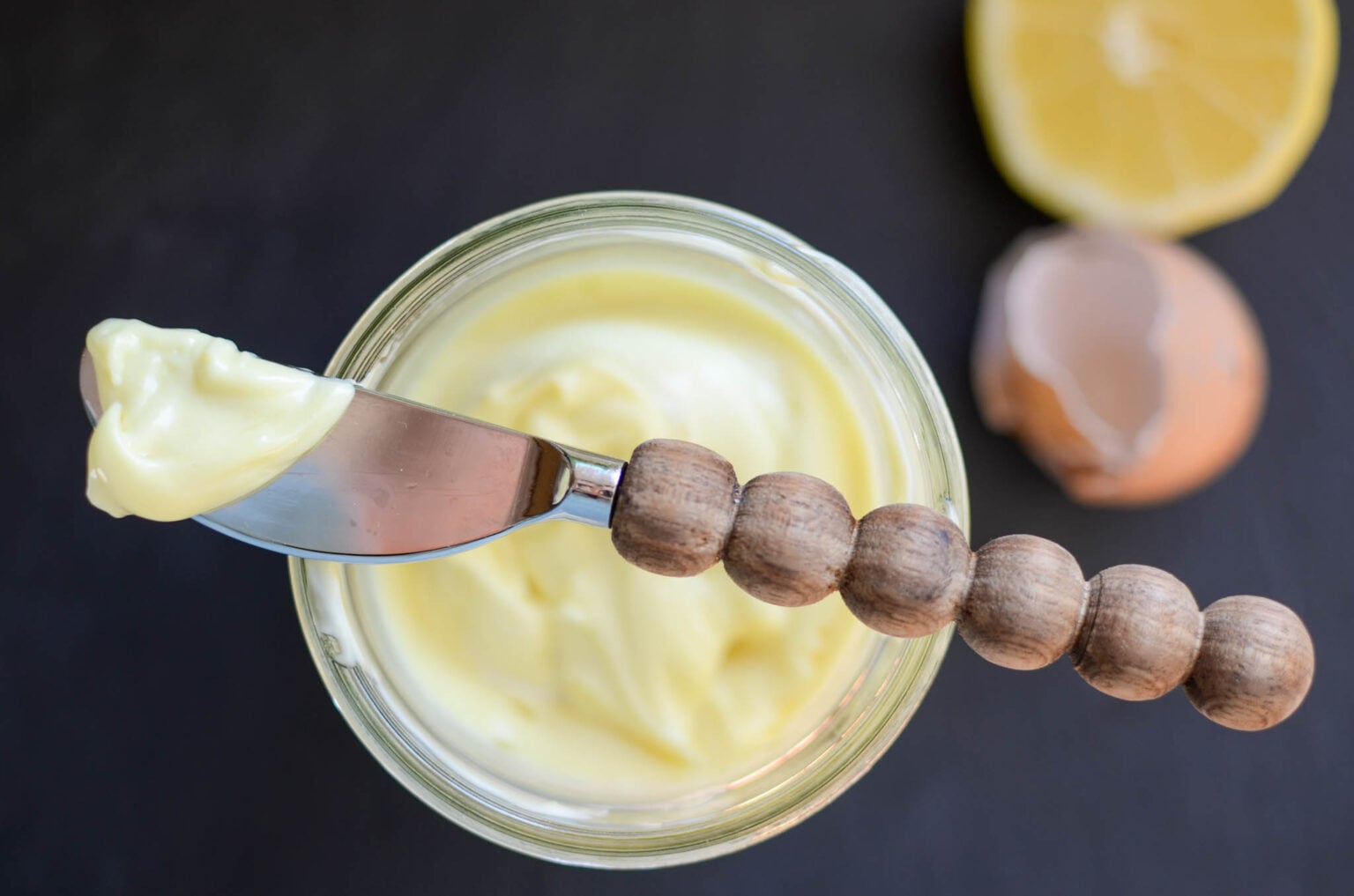 Easy Homemade Mayo Recipe in 5 Minutes - No Sugar - Lockrem Homestead