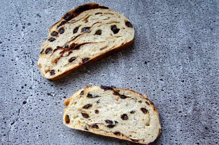 Cinnamon Raisin Sourdough Bread Recipe - Lockrem Homestead