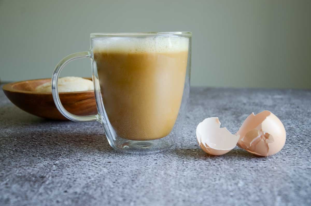 Egg Yolk Coffee Recipe - Lockrem Homestead