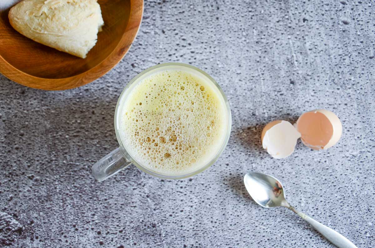 Egg Yolk Coffee Recipe - Lockrem Homestead