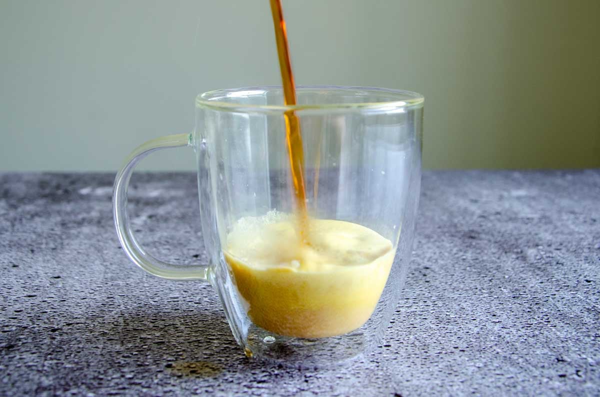 Egg Yolk Coffee Recipe - Lockrem Homestead