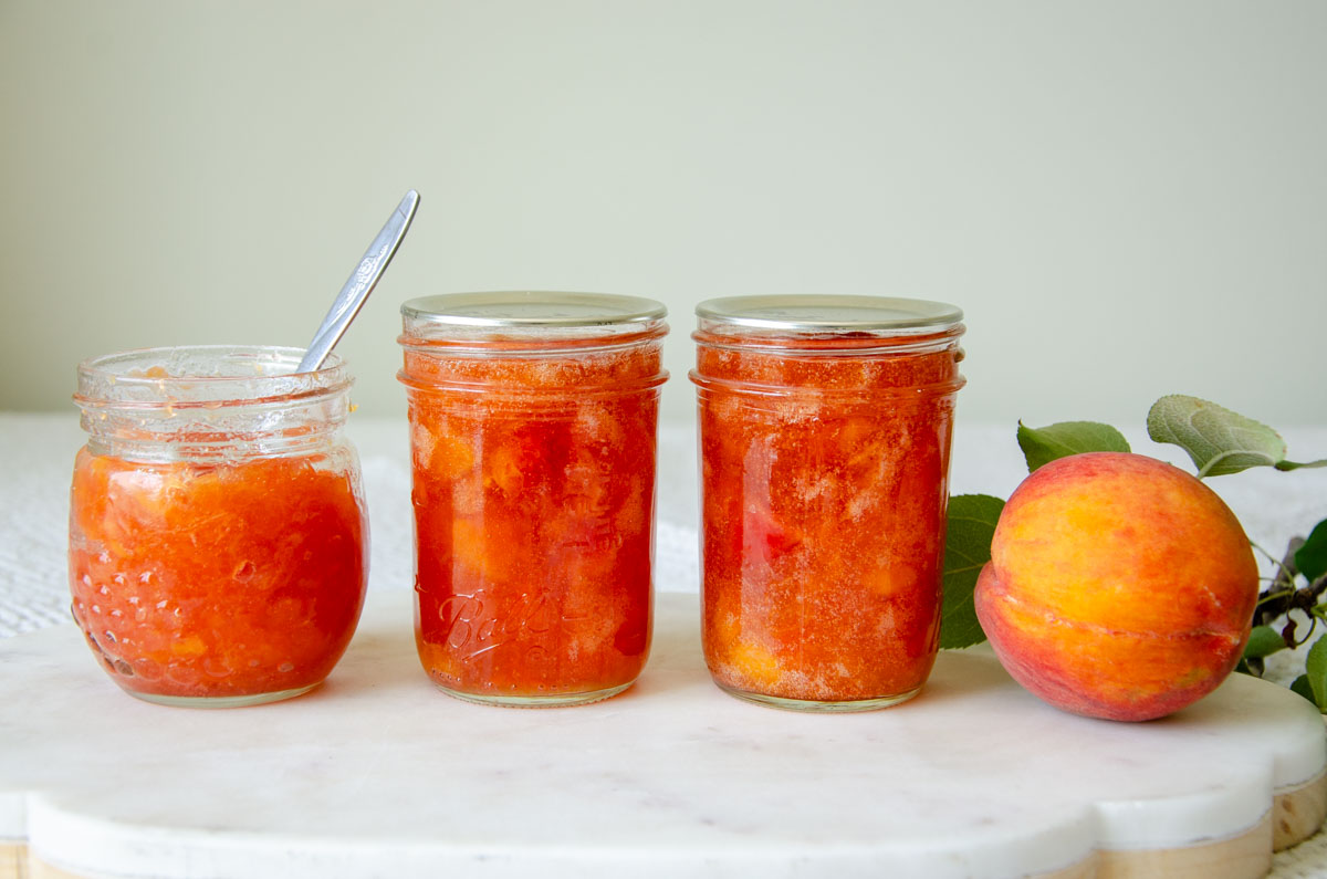 Classic Peach Jam Recipe - Lockrem Homestead
