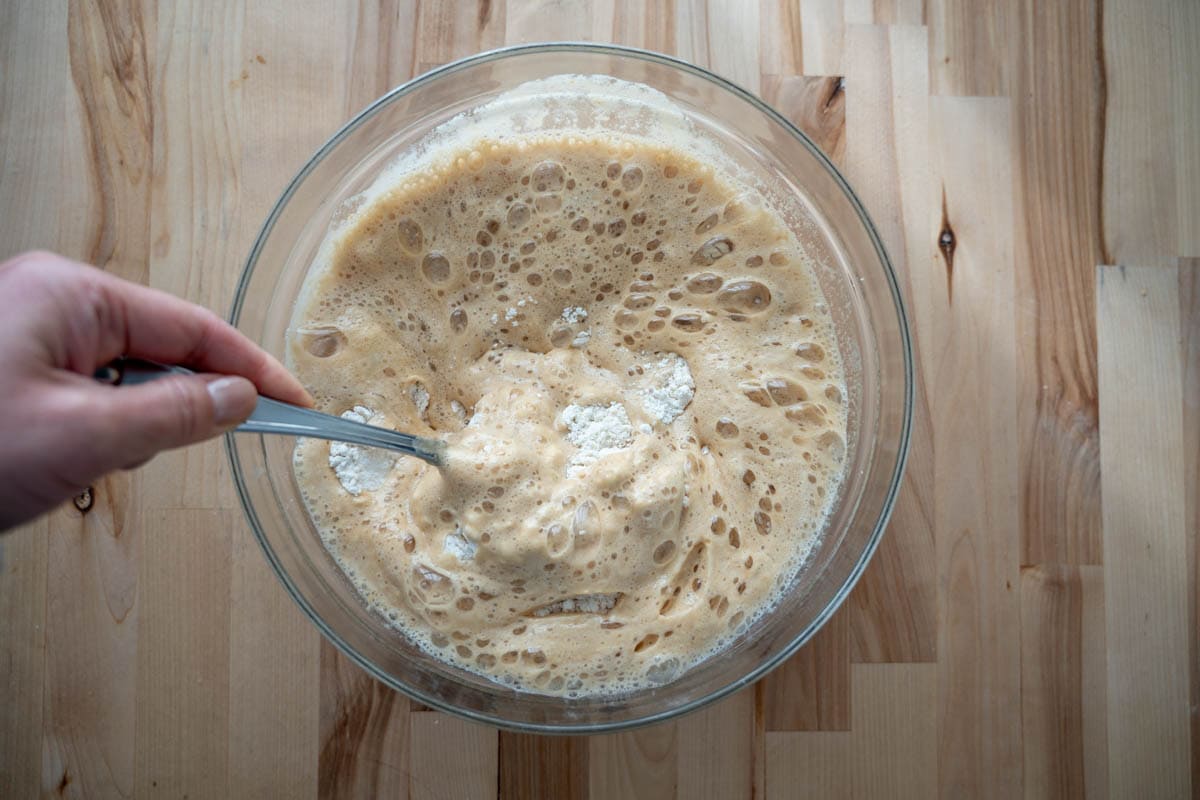 Sourdough Beer Bread - Lockrem Homestead